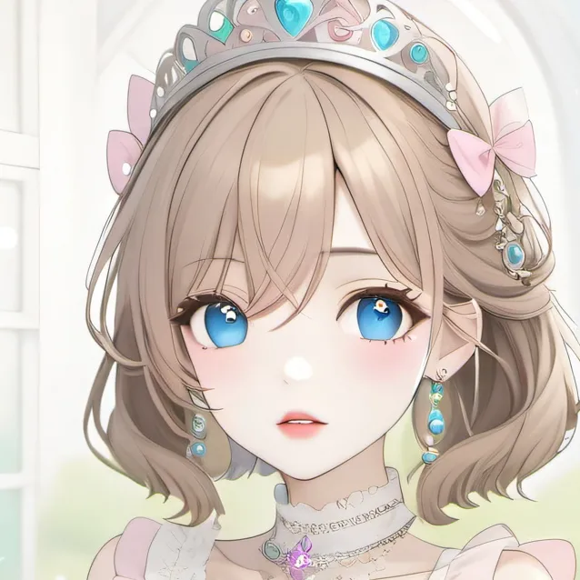 Chat with princess to queen - text or voice, Enjoy AI Chat Free & Safe