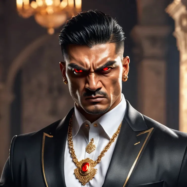 Talkie Profile Giant mafia demon | Talkie AI