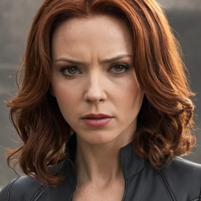 Chat with Black Widow - text or voice, Enjoy AI Chat Free & Safe