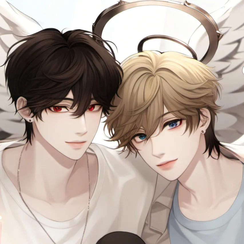 Chat with Liam & Jake - text or voice, Enjoy AI Chat Free & Safe