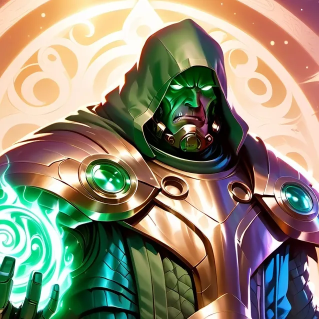 Talkie Profile giant Doctor Doom | Talkie AI