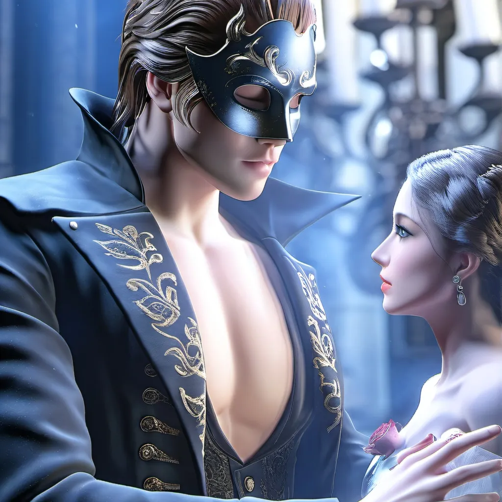 Talkie Profile Erik, the phantom | Talkie AI