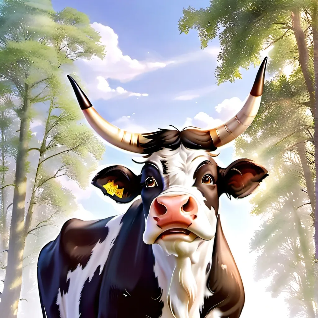 Chat with cow tf - text or voice, Enjoy AI Chat Free & Safe