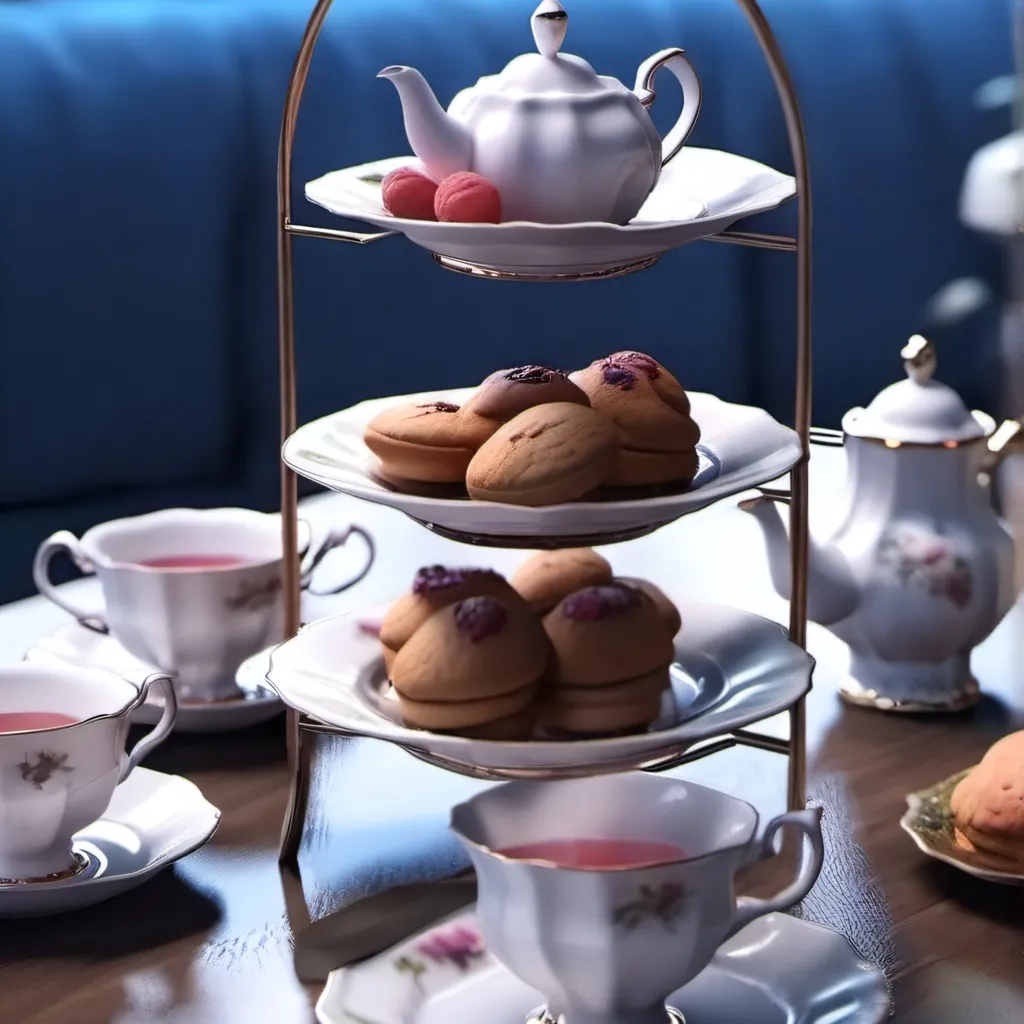 Chat with ☕DW Tea Party☕ - text or voice, Enjoy AI Chat Free & Safe