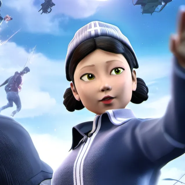 Chat with Squid game sprunki - text or voice, Enjoy AI Chat Free & Safe