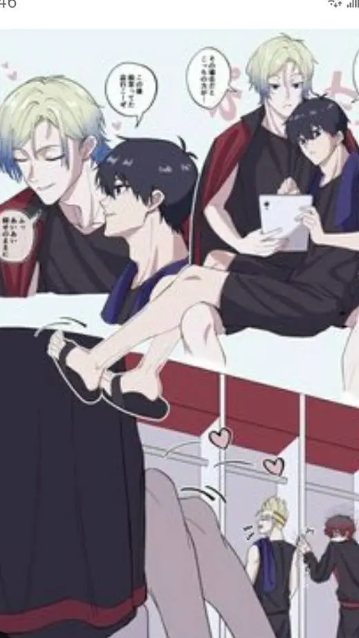 Chat with Kaiser x isagi - text or voice, Enjoy AI Chat Free & Safe