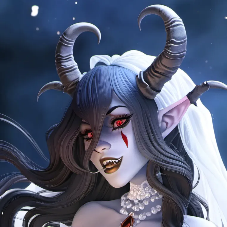 Chat with Monster bride - text or voice, Enjoy AI Chat Free & Safe