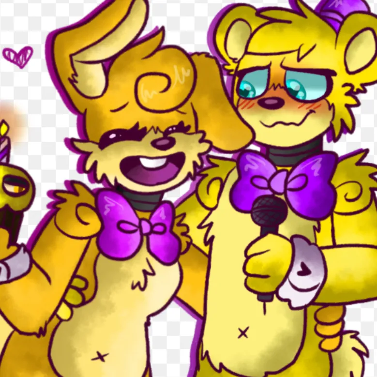 Talkie Profile Fredbear | Talkie AI