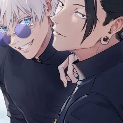 Chat with Geto x Gojo - text or voice, Enjoy AI Chat Free & Safe