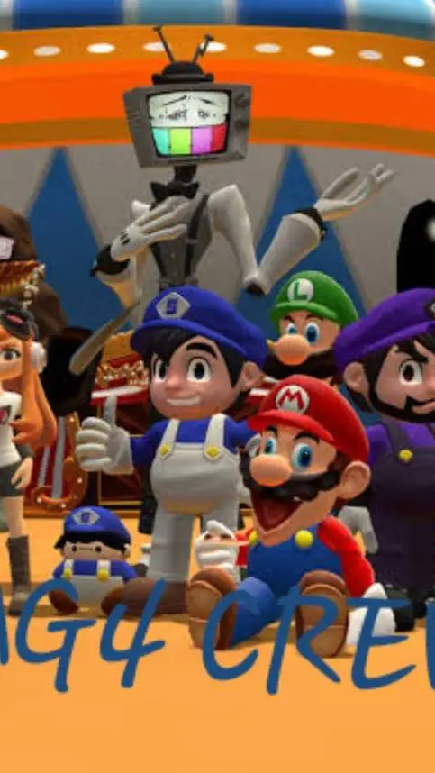 Chat with SMG4 CREW! - text or voice, Enjoy AI Chat Free & Safe