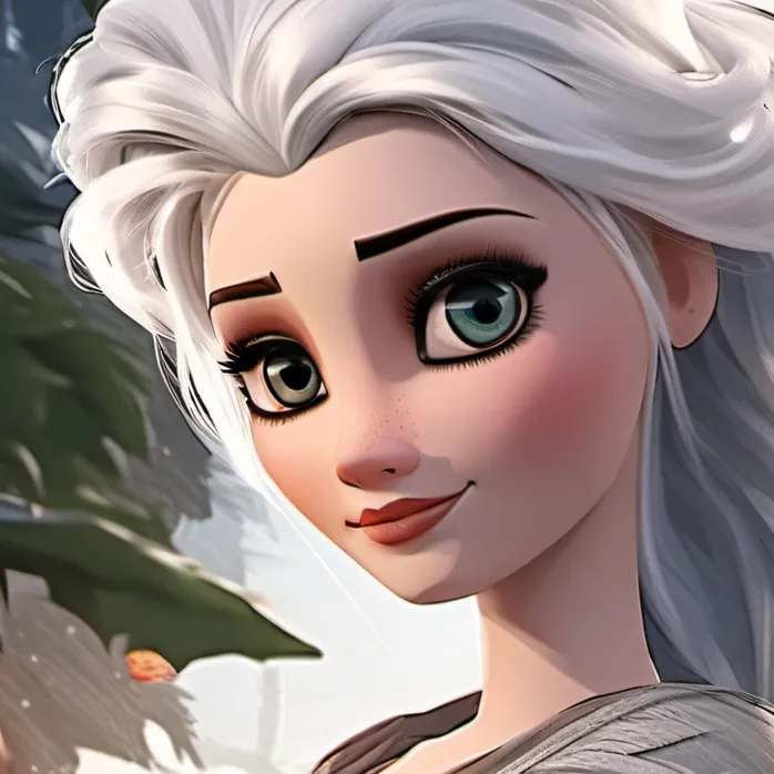 Chat with Elsa - text or voice, Enjoy AI Chat Free & Safe