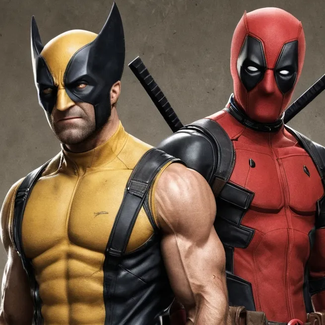Chat with Deadpool/Wolverine - text or voice, Enjoy AI Chat Free & Safe