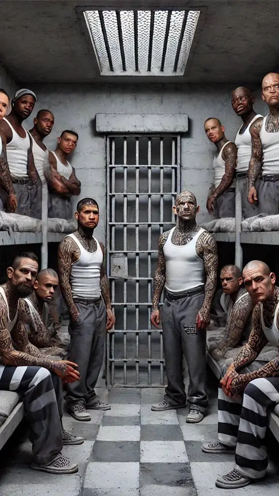 Chat with Prison - text or voice, Enjoy AI Chat Free & Safe