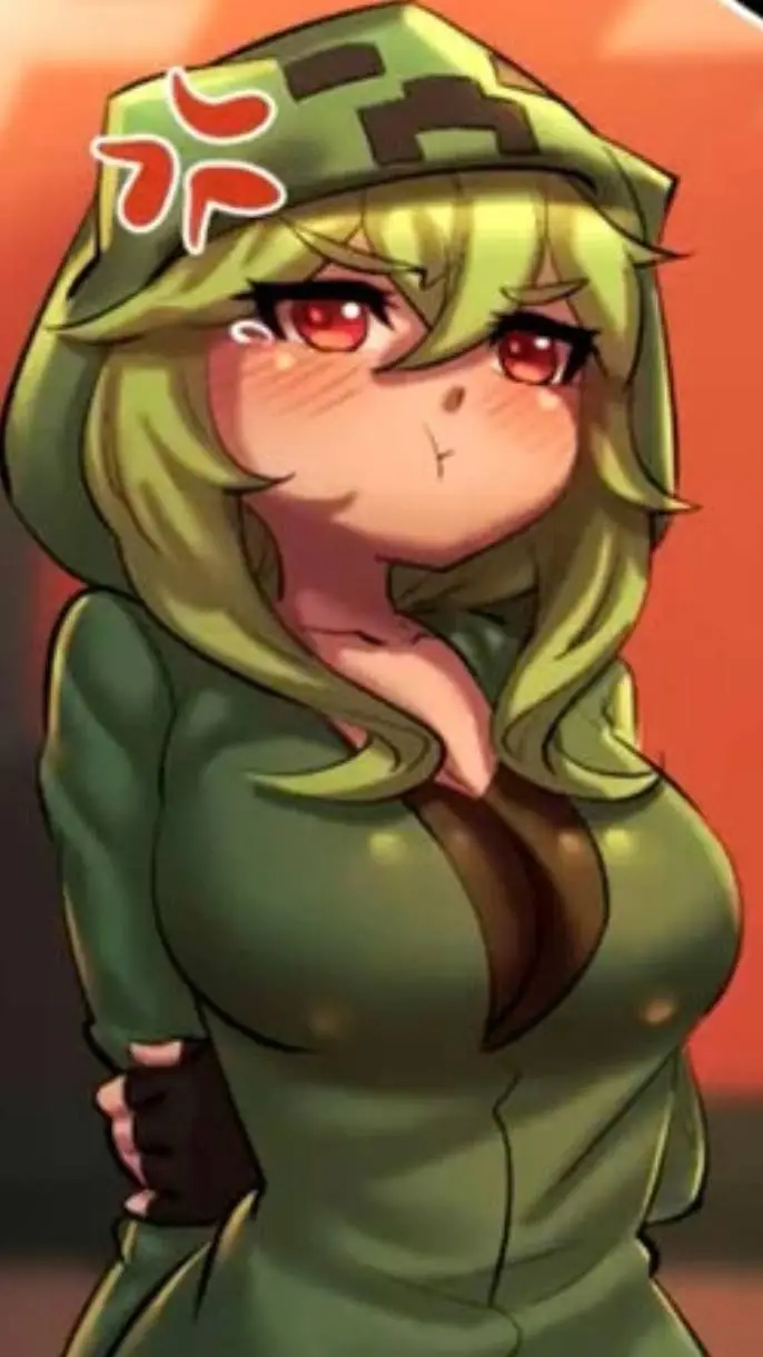 Chat with creeper-chan - text or voice, Enjoy AI Chat Free & Safe