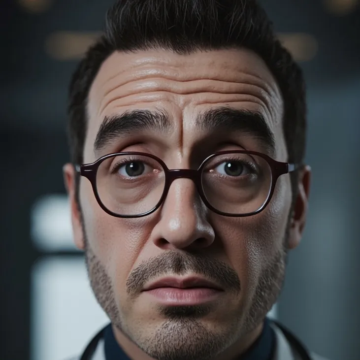 Chat with Weird doctor - text or voice, Enjoy AI Chat Free & Safe