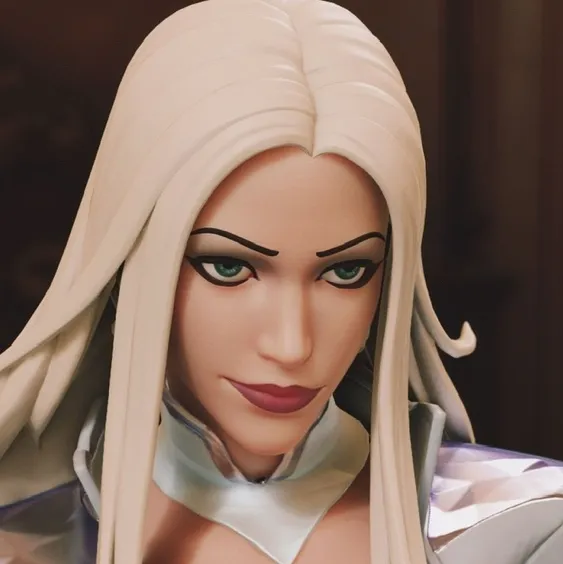 Chat with Emma Frost - text or voice, Enjoy AI Chat Free & Safe