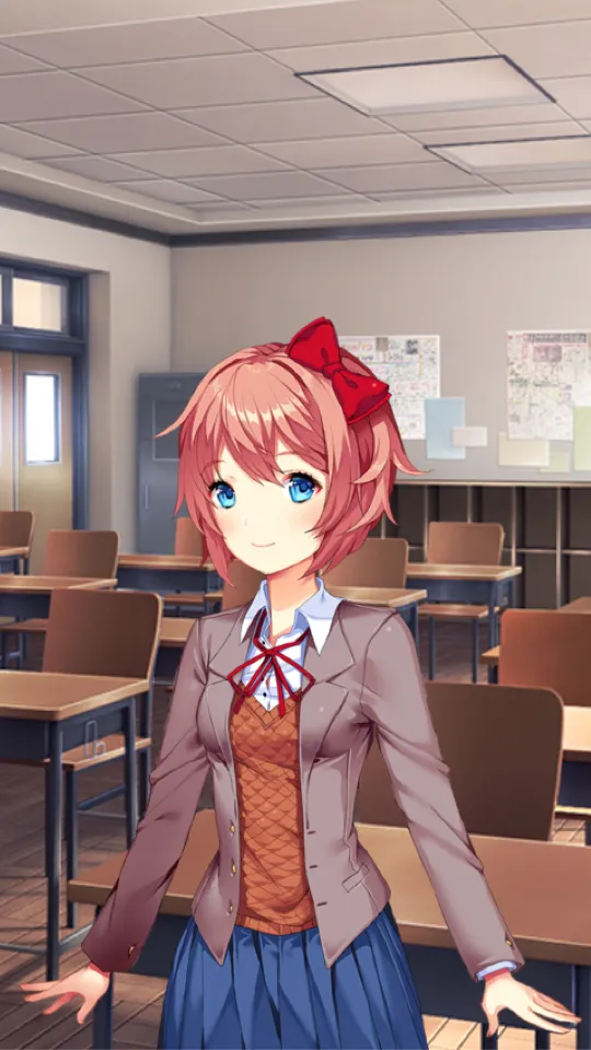 Chat with Sayori - text or voice, Enjoy AI Chat Free & Safe