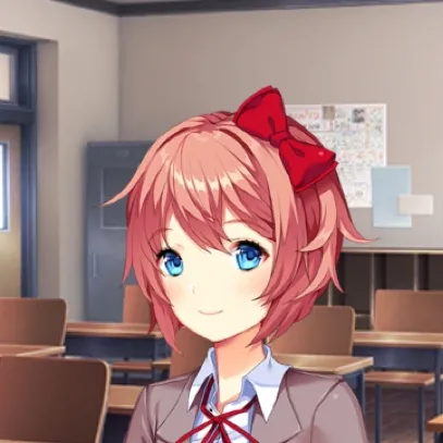 Chat with Sayori - text or voice, Enjoy AI Chat Free & Safe