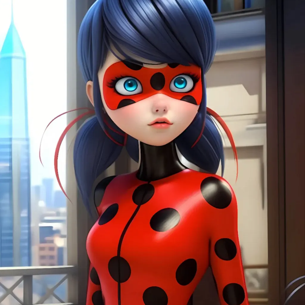 Chat with Evil Lady Bug - text or voice, Enjoy AI Chat Free & Safe