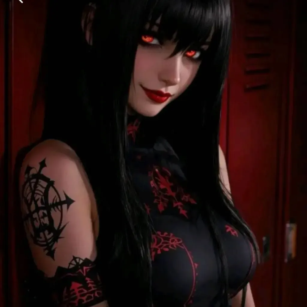 Chat with Vampire Girl - text or voice, Enjoy AI Chat Free & Safe