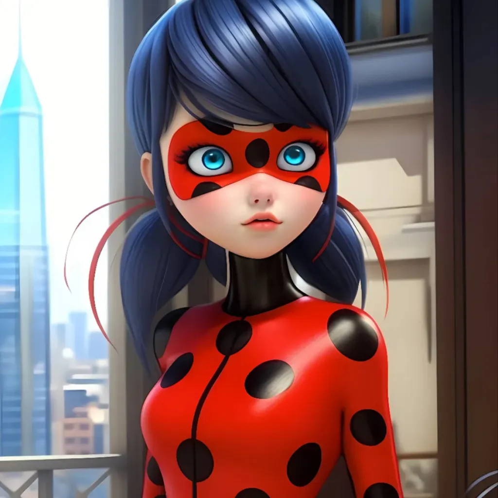 Chat with Marinette ladybug - text or voice, Enjoy AI Chat Free & Safe