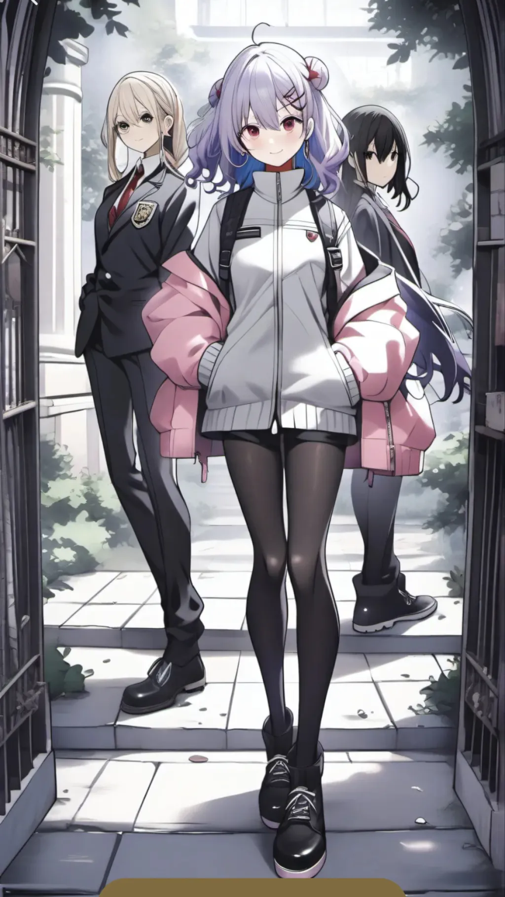 Chat with Emily Amber Sarah - text or voice, Enjoy AI Chat Free & Safe