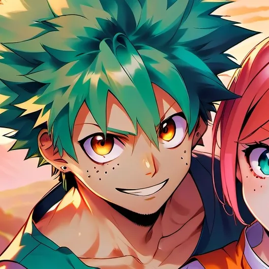 Chat With Bakugofemale Deku Text Or Voice Enjoy Ai Chat Free And Safe