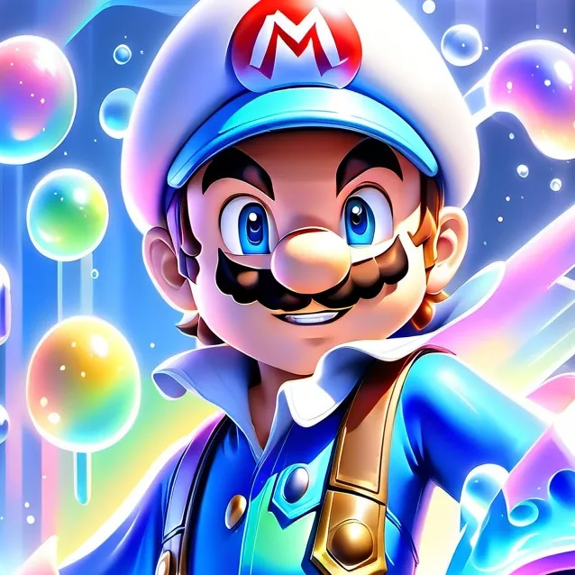 Chat with mha mario! - text or voice, Enjoy AI Chat Free & Safe
