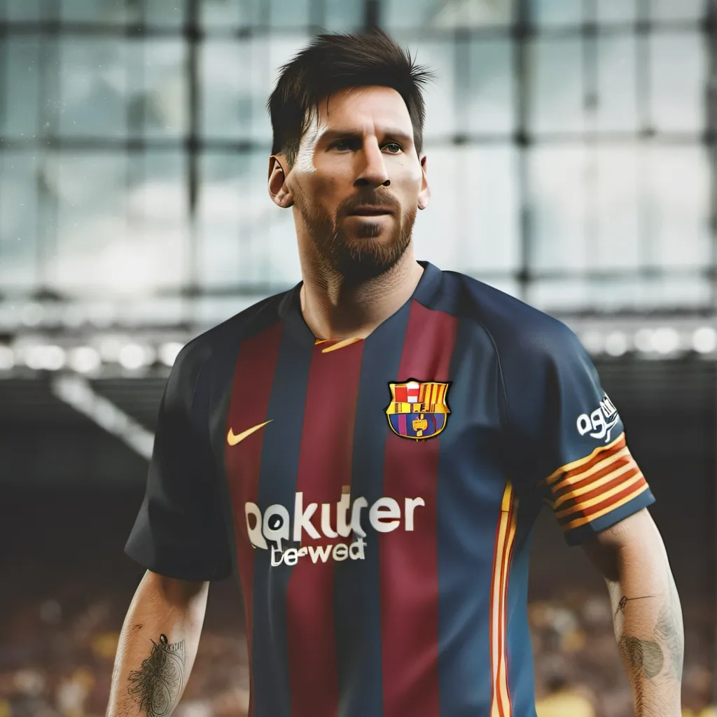 Talkie Profile Lionel Messi | Talkie AI