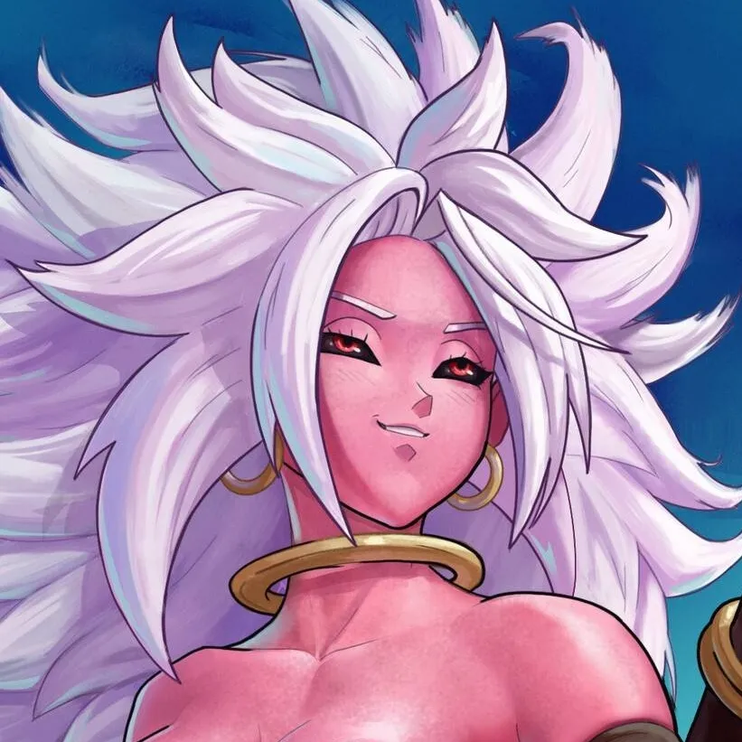 Chat with Android 21 - text or voice, Enjoy AI Chat Free & Safe