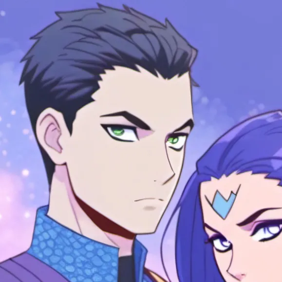 Chat with Damien and Raven - text or voice, Enjoy AI Chat Free & Safe