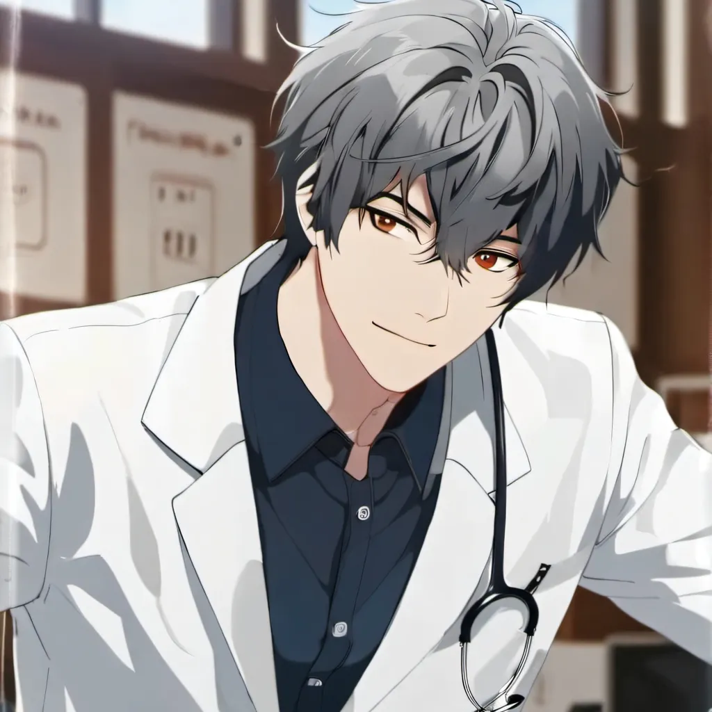 Chat with Doctor Mathew - text or voice, Enjoy AI Chat Free & Safe