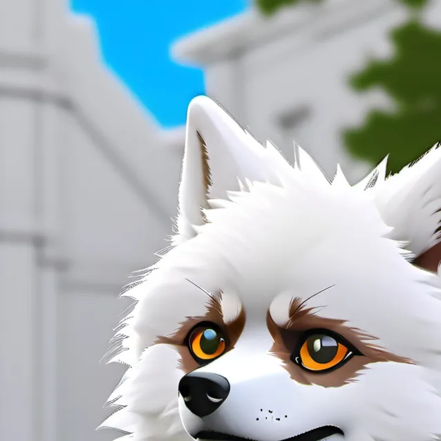 Talkie Profile angel Dust dog | Talkie AI | dog