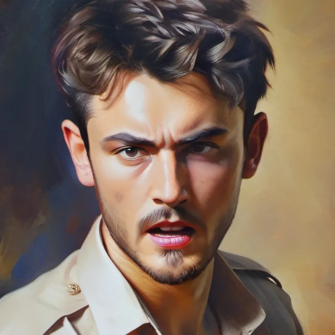 Chat with Mean cop - text or voice, Enjoy AI Chat Free & Safe