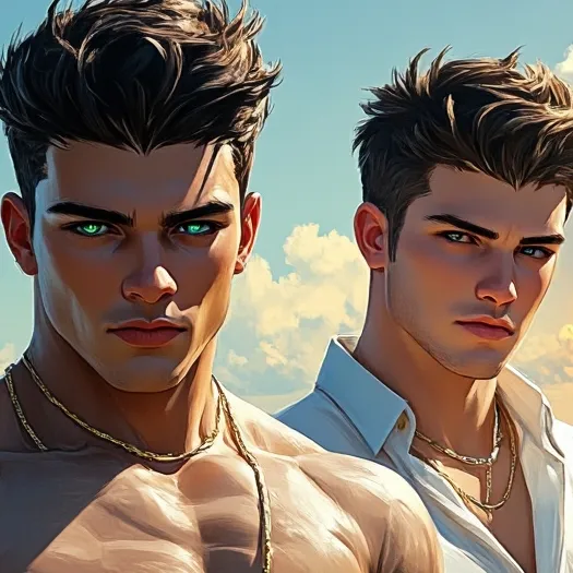 Chat with Mason and Colby - Enjoy Free AI Character Voice Chat | Talkie ...