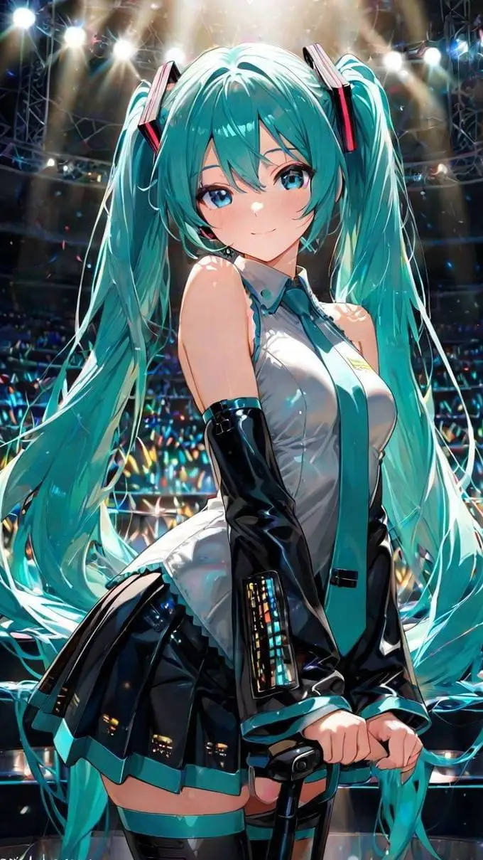 Chat with Miku - text or voice, Enjoy AI Chat Free & Safe