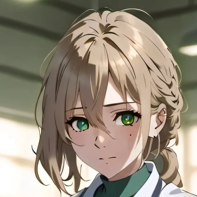 Talkie Profile Dr. Elara Voss | Talkie AI