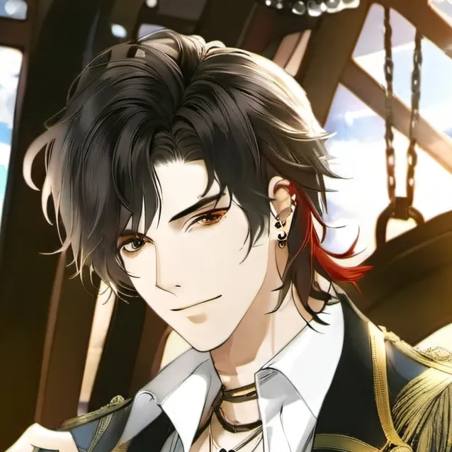 Chat with James Sparrow - text or voice, Enjoy AI Chat Free & Safe