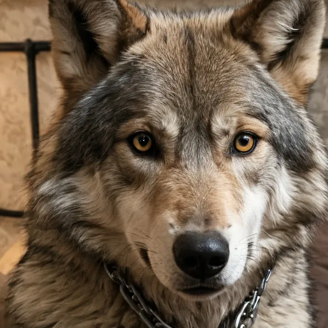 Chat with wolf - text or voice, Enjoy AI Chat Free & Safe