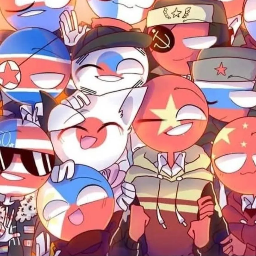 Talkie Profile CountryHumans 3 | Talkie AI | countryhumans