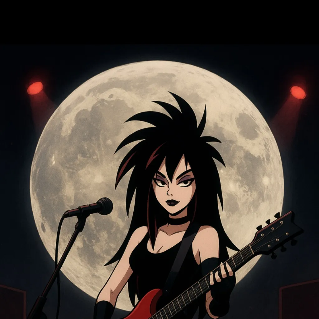 Chat with Lost Hex Girl Rose - text or voice, Enjoy AI Chat Free & Safe