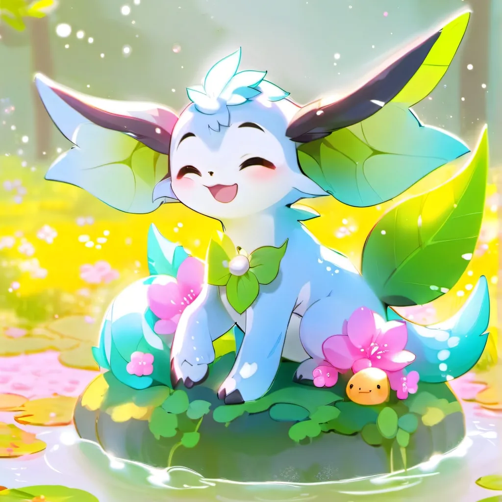 Chat with Leafeon×leafy - text or voice, Enjoy AI Chat Free & Safe