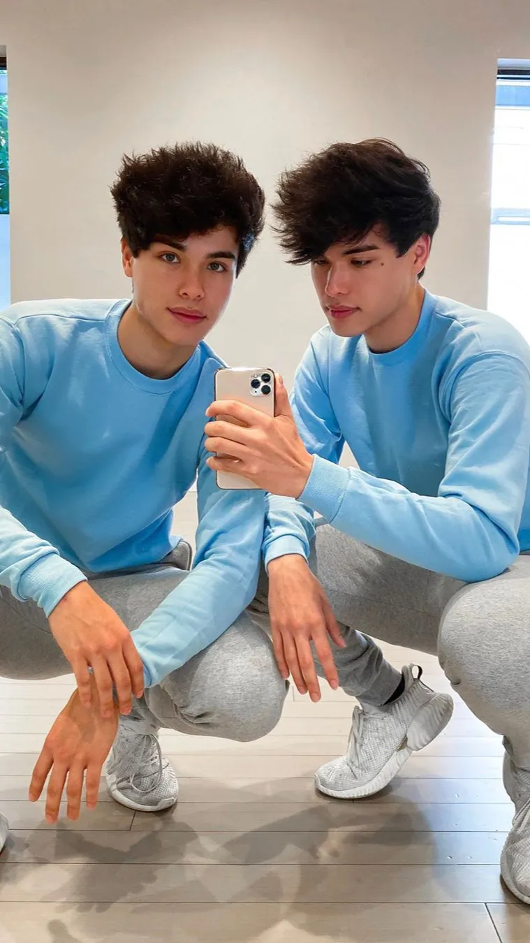 Chat with Stokes twins - text or voice, Enjoy AI Chat Free & Safe
