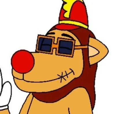 Chat with Drooper The Lion - text or voice, Enjoy AI Chat Free & Safe