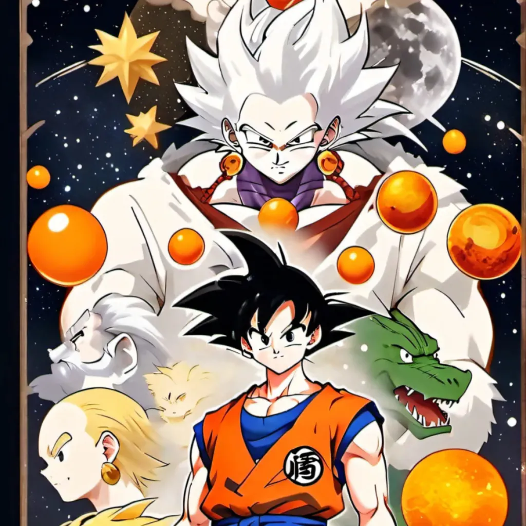 Chat with Dbz RP 3 - text or voice, Enjoy AI Chat Free & Safe