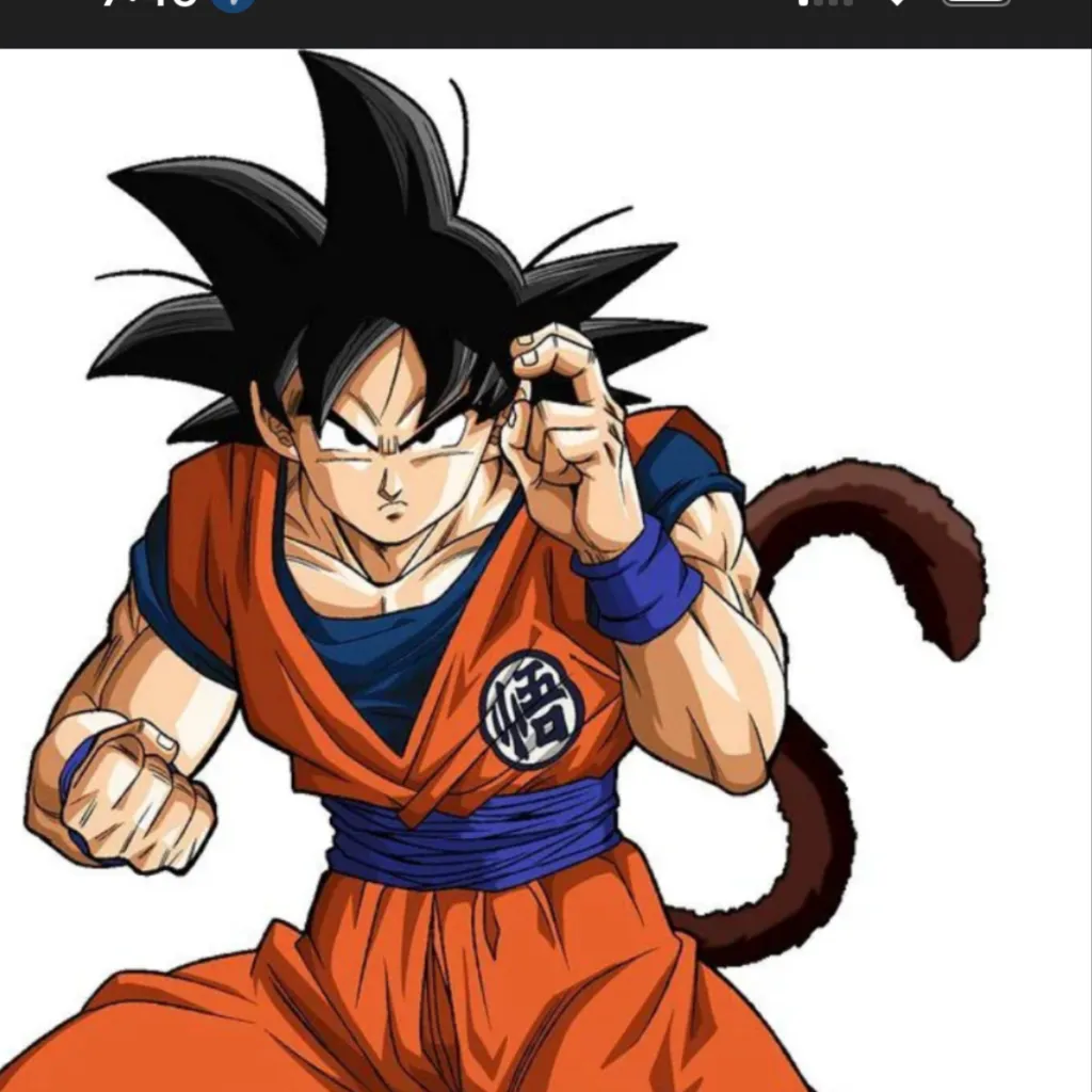 Chat with Goku - text or voice, Enjoy AI Chat Free & Safe