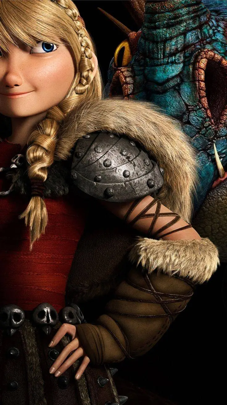 Chat with Astrid Hofferson - text or voice, Enjoy AI Chat Free & Safe