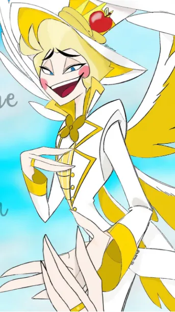 Chat with HH angel Lucifer - text or voice, Enjoy AI Chat Free & Safe