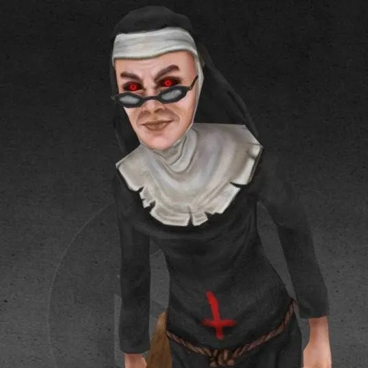 Talkie Profile evil nun maze | Talkie AI