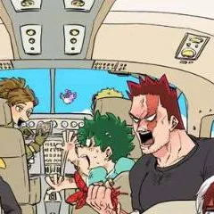 Chat with MHA Airplane! - text or voice, Enjoy AI Chat Free & Safe